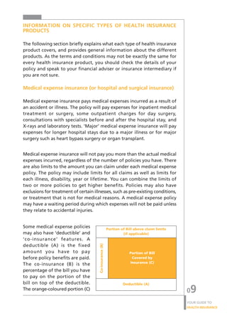 Your guide to health insurance | PDF