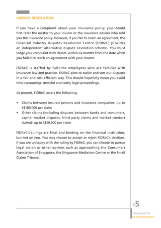 Your guide to health insurance | PDF