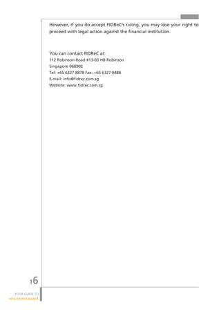 Your guide to health insurance | PDF