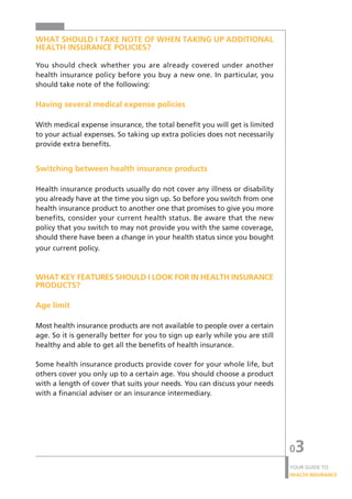 Your guide to health insurance | PDF