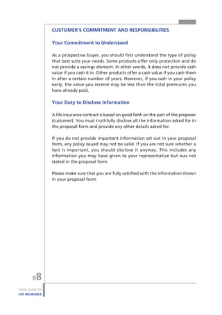 Your guide to life insurance | PDF | Life Insurance | Insurance