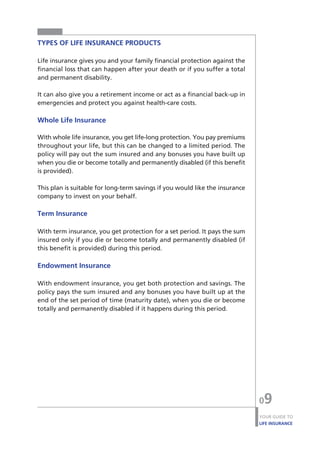 Your guide to life insurance | PDF | Life Insurance | Insurance