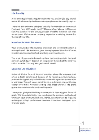Your guide to life insurance | PDF | Life Insurance | Insurance