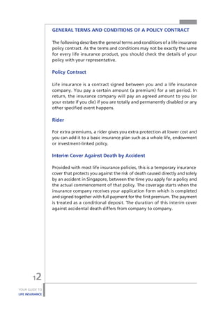 Your guide to life insurance | PDF | Life Insurance | Insurance