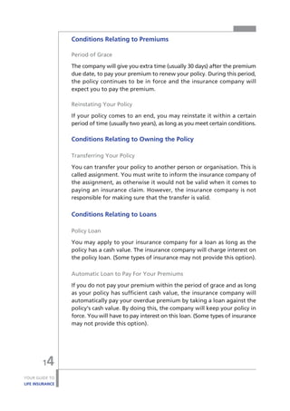 Your guide to life insurance | PDF | Life Insurance | Insurance