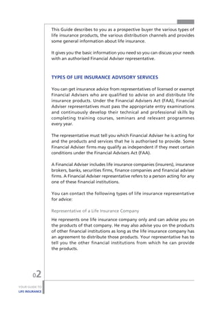 Your guide to life insurance | PDF | Life Insurance | Insurance