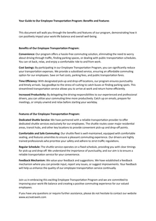 Your Guide to Our Employee Transportation Program.docx