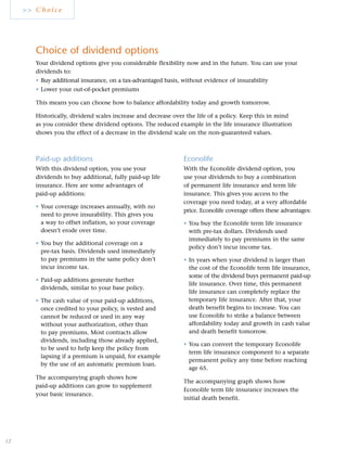 Your Guide To Participating Life Insurance | PDF