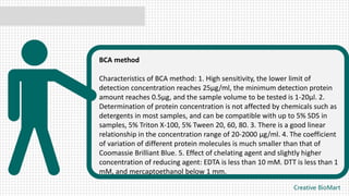 Your guide to protein quantitation | PPT