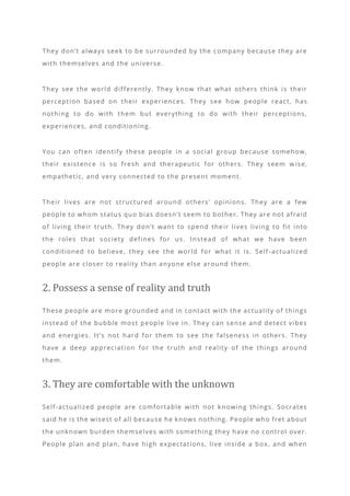 Your Guide to Self Actualization | PDF