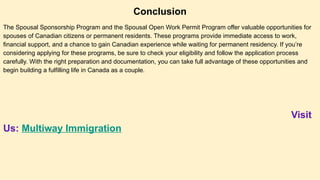 Your Guide to Spousal Sponsorship and Open Work Permits.pptx