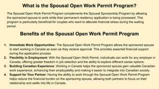 Your Guide to Spousal Sponsorship and Open Work Permits.pptx