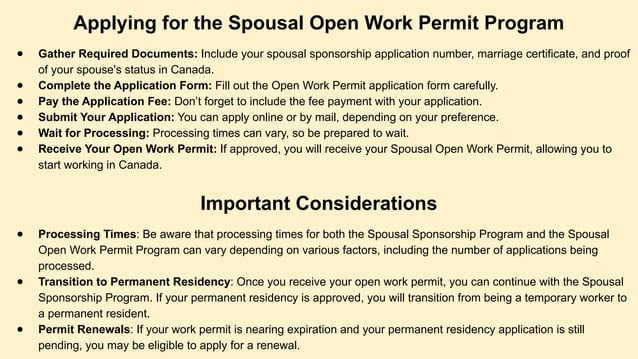 Your Guide to Spousal Sponsorship and Open Work Permits.pptx
