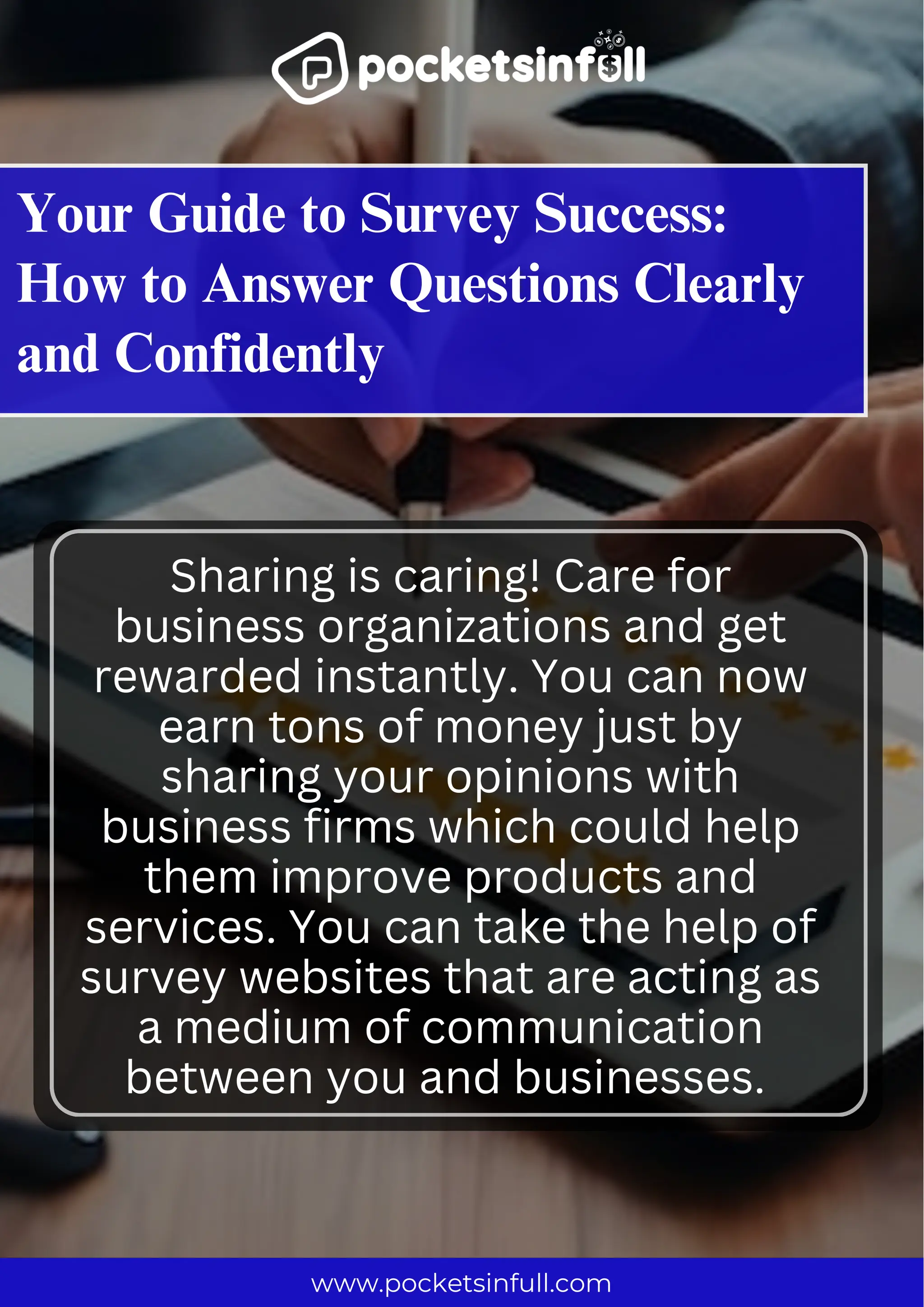 Your Guide to Survey Success: How to Answer Questions Clearly and ...