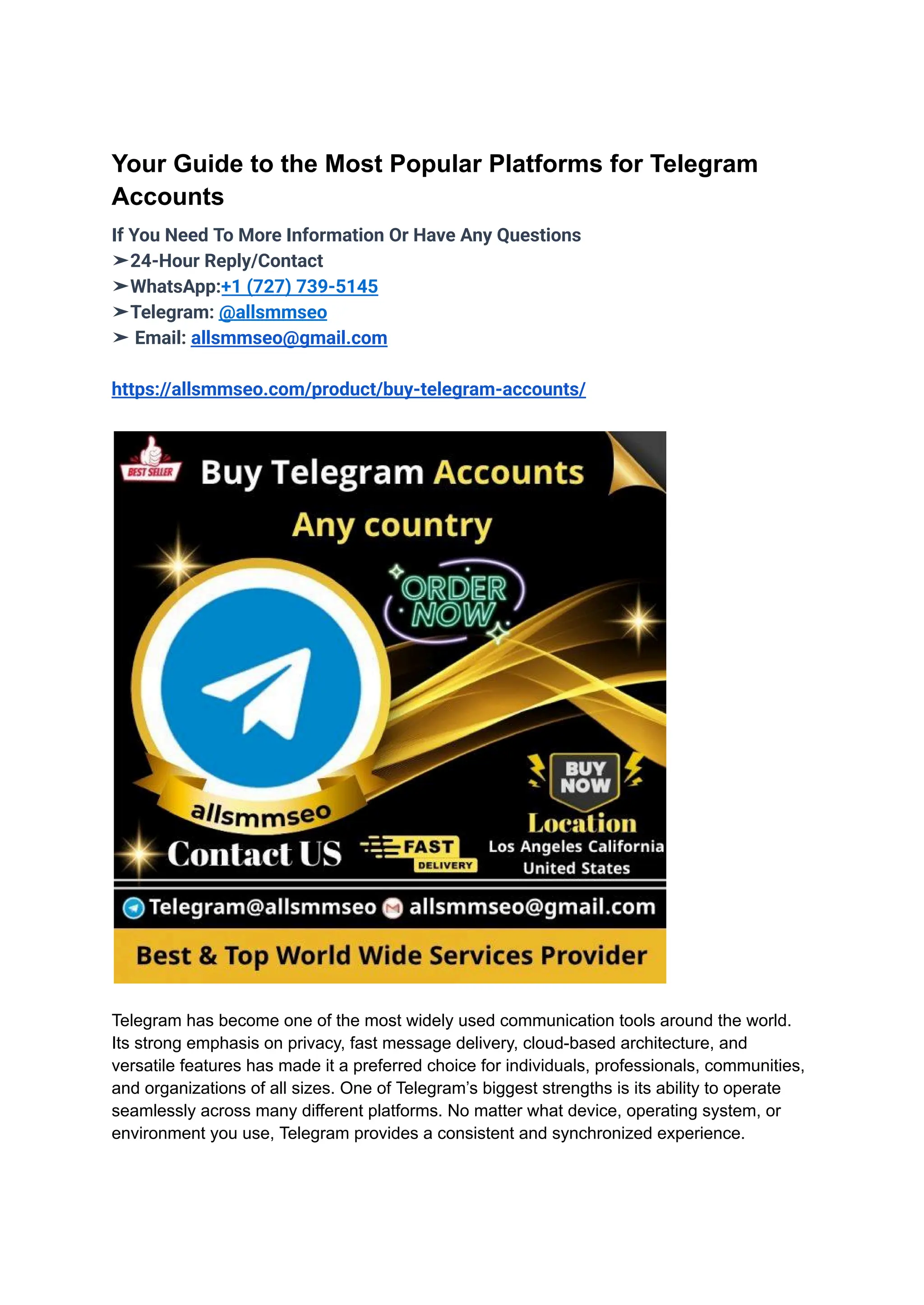 Your Guide to the Most Popular Platforms for Telegram Accounts.pdf