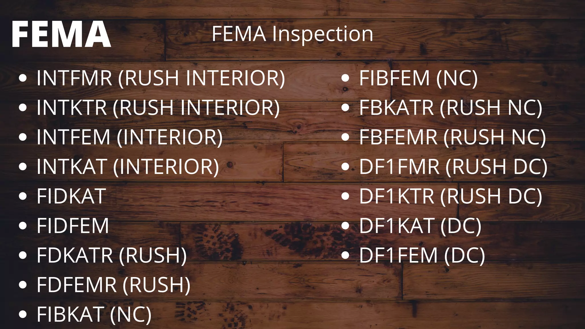 Your guide to work order codes | PPT