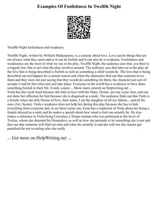 Your Guide To Writing A Critical Essay On Trust My | PDF | Movies ...