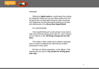 Your guide to writing web copy | PPT