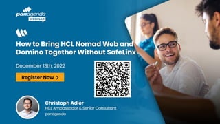 Your HCL Nomad Configuration On All Your Devices - MarvelClient Roaming is Here | PDF