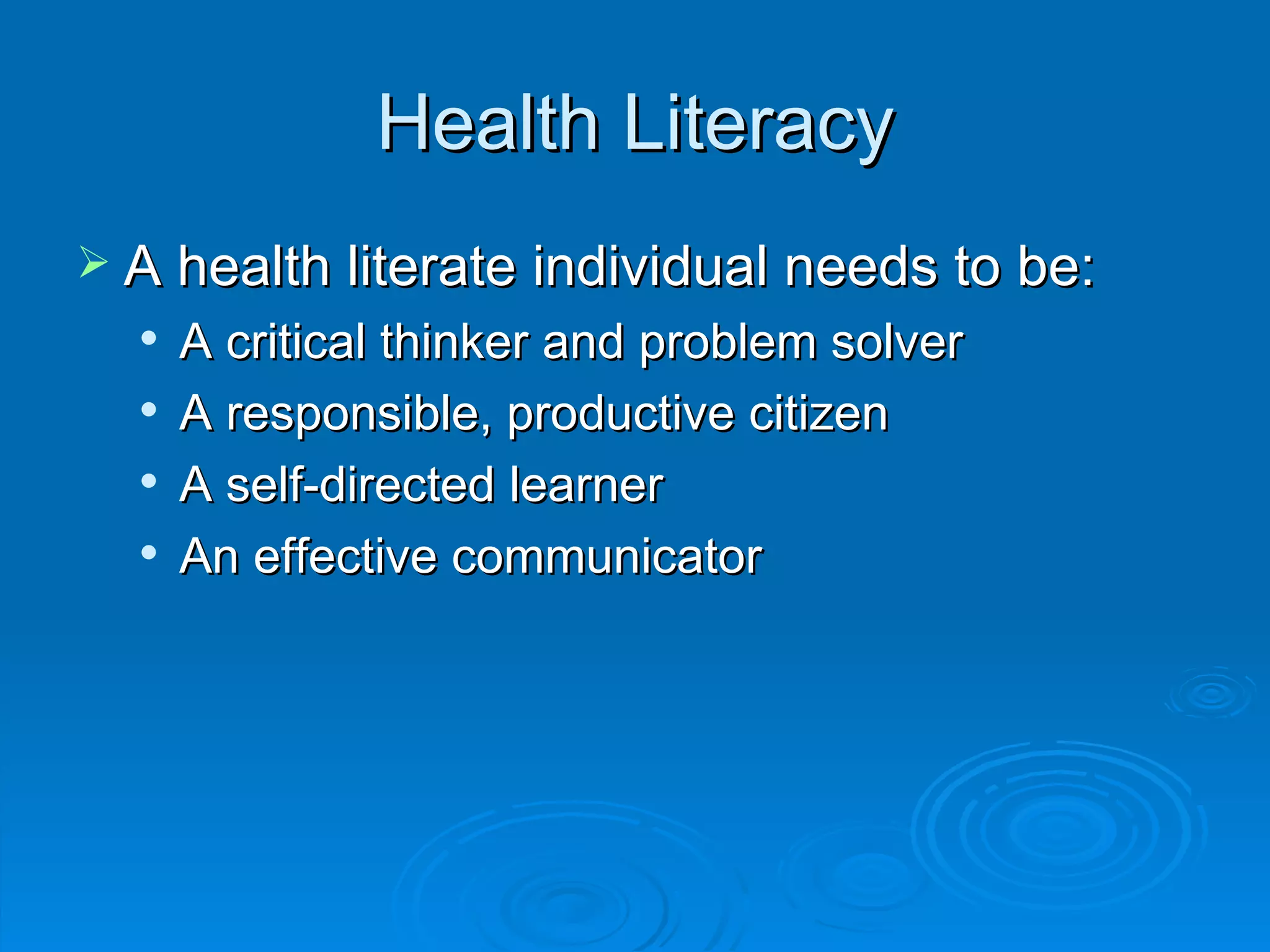 Your health & wellness chapter 1- lesson 1 | PPT