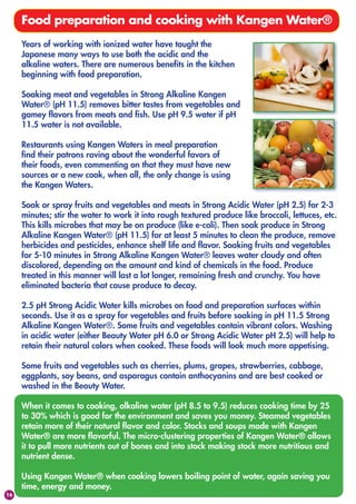 Your Healthy Kangen Water Why Kangen Water Pdf
