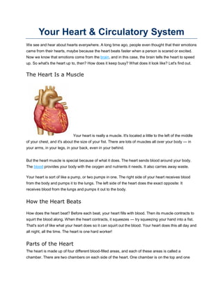 Your heart | PDF
