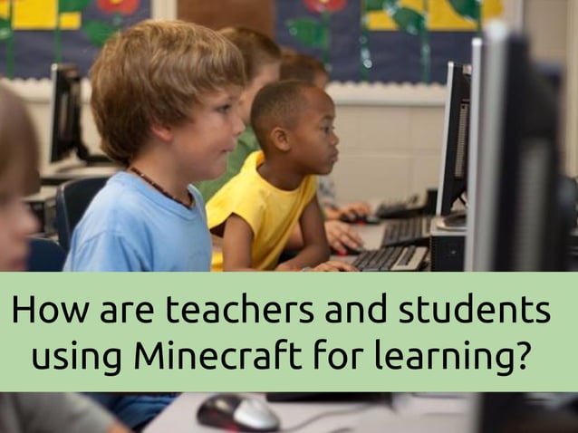 Your Homework Tonight, Minecraft #NCCE2014 | PPT | Free Download