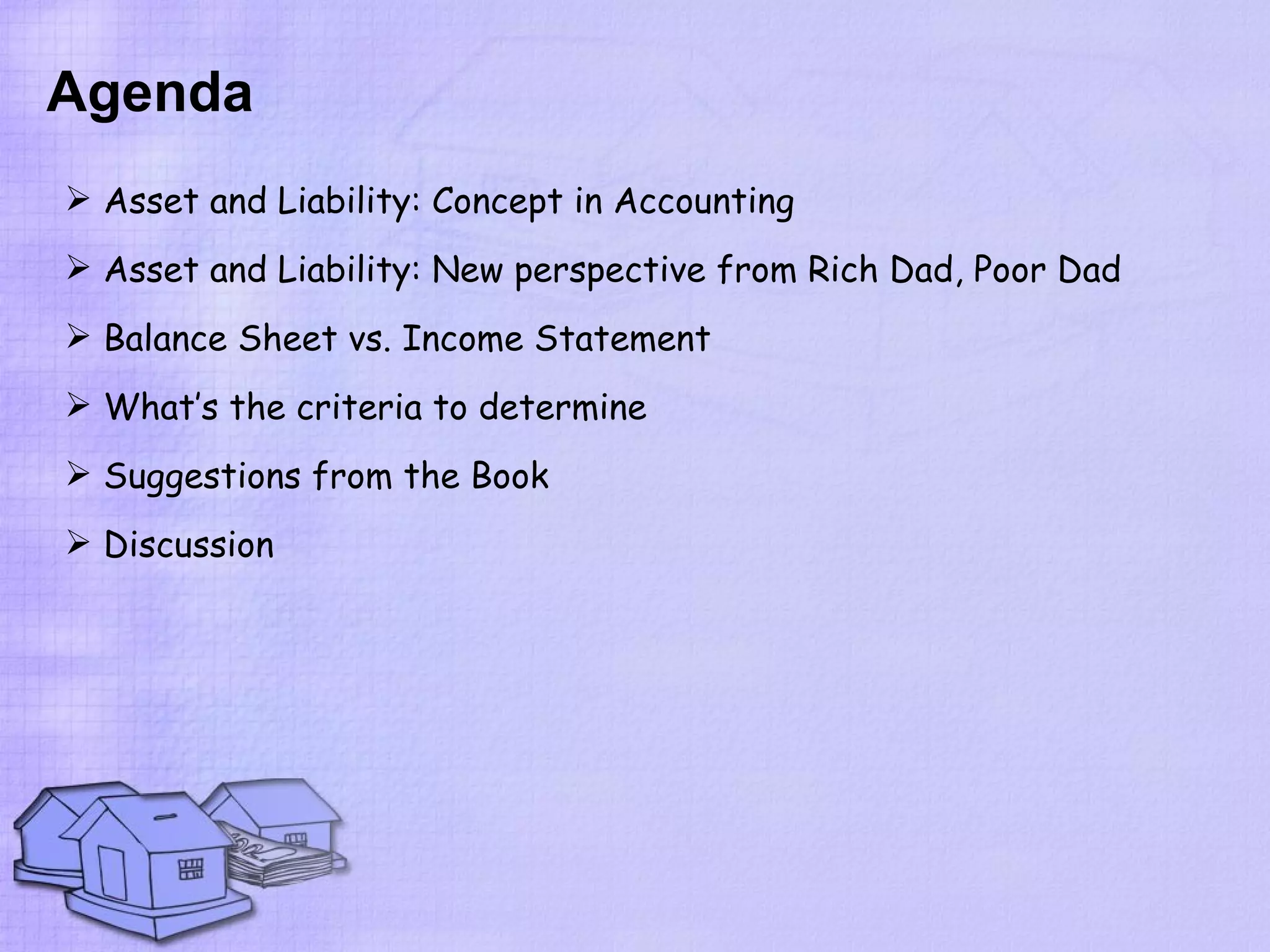 Your House :Asset Or Liability ? | PPT