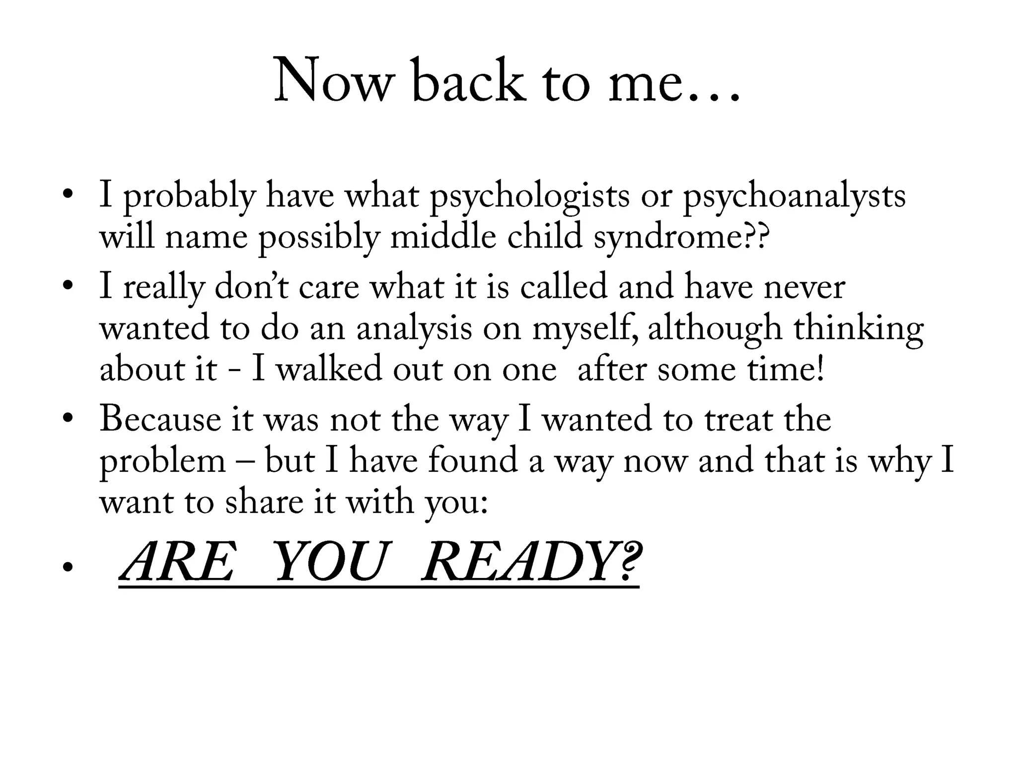 Ruining Your Own Efforts? Learn How to Crawl Out of the Wood Work. | PPTX
