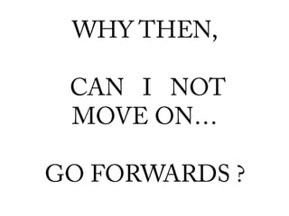 Ruining Your Own Efforts? Learn How to Crawl Out of the Wood Work. | PPTX