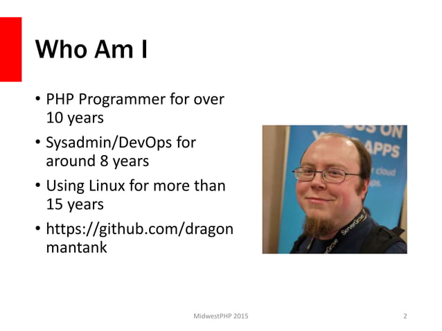Your Inner Sysadmin - MidwestPHP 2015 | PPTX