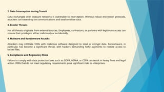 A single oversight could wipe out your data reserves | PPTX