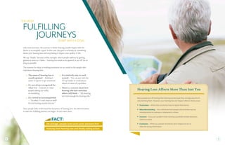 Your journey to better hearing booklet | PDF