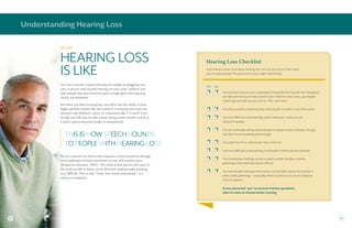 Your journey to better hearing booklet | PDF
