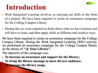 @Your Library Awareness Campaign | PDF