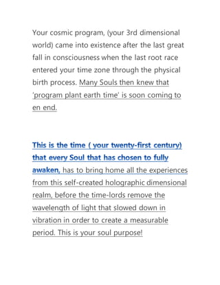 Your light body is the garment of spirit | PDF