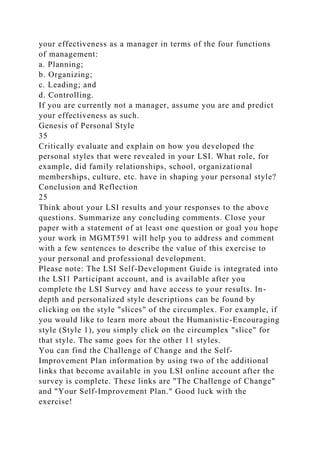 Your LSI Styles ProfileThe raw and percentile scores in the tabl.docx