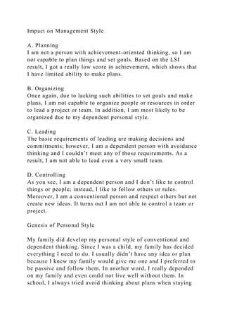 Your LSI Styles ProfileThe raw and percentile scores in the tabl.docx