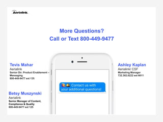 Your Top Messaging Questions Answered | PPT