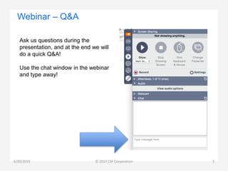 Your Top Messaging Questions Answered | PPT