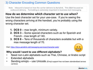 Your Top Messaging Questions Answered | PPT