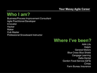 Your Messy Agile Career | PPT