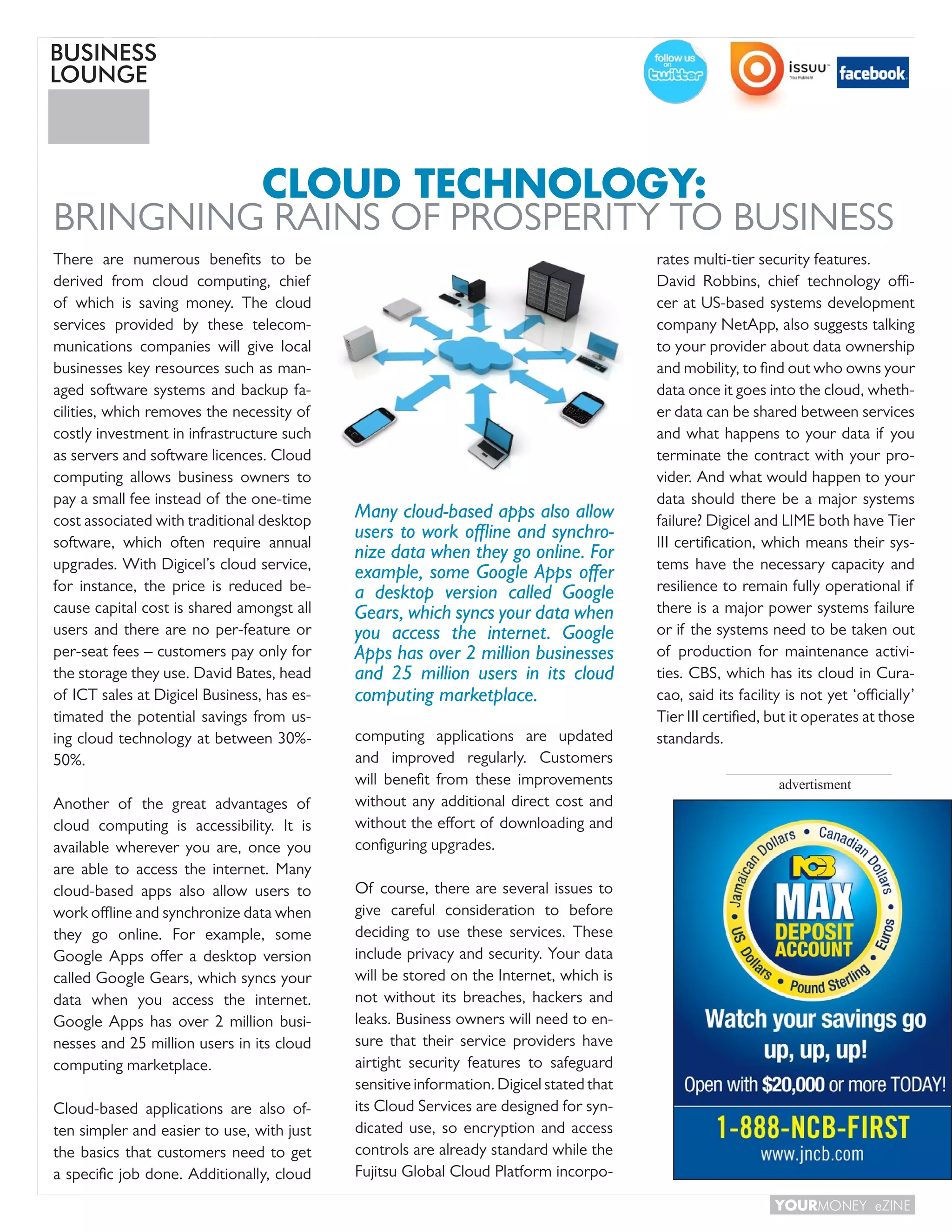 Social Media Jamaica | PDF