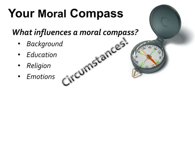 Your moral compass - Ahithophel Christian Type #4 | PPTX