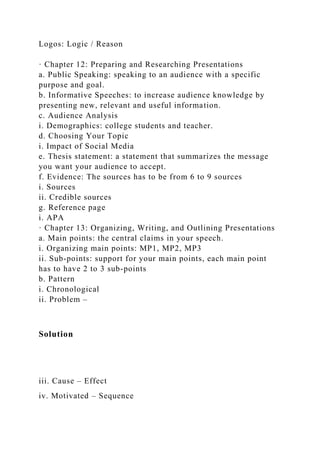 Your NameType the Speech Title HereI. Introductiona. Att.docx