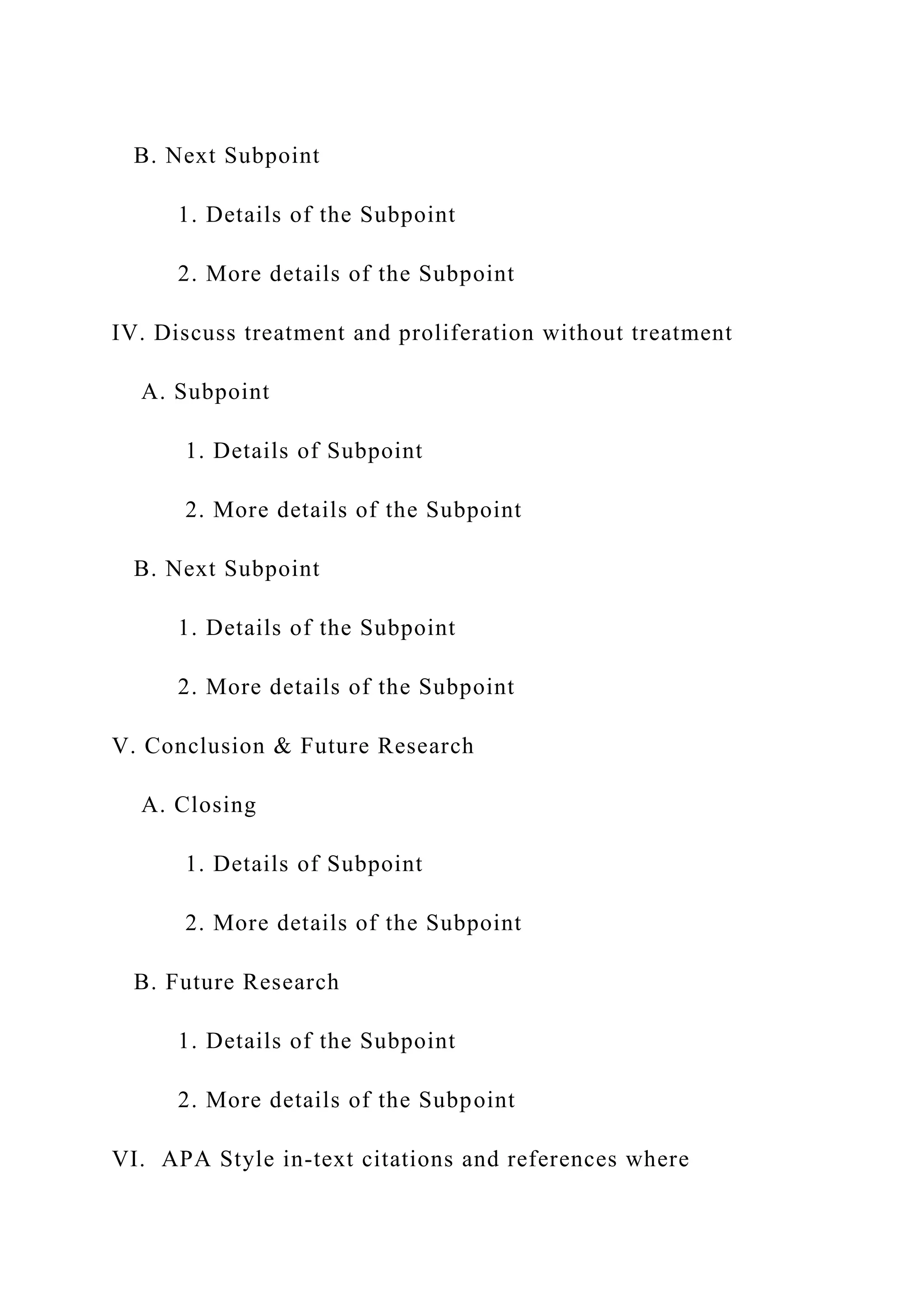 Your outline must be submitted in a formal outline format as shown b.docx