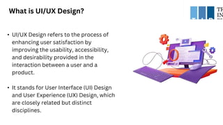 UI/UX Design Course in Pune | Training Institute Pune | PPT