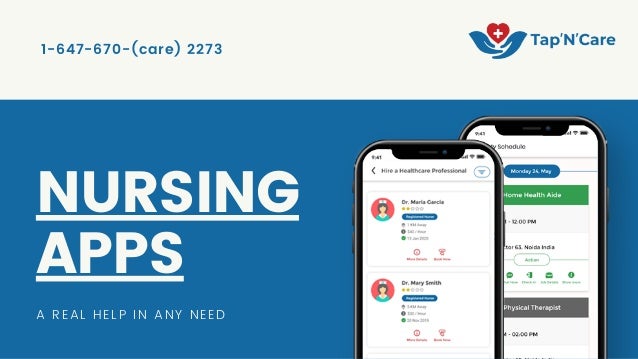 Nursing App for Mobile | PDF