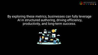 The impact of AI on Structured Authoring | PPT