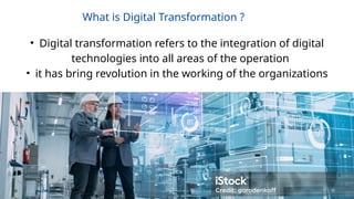 Digital transformation in value chain analysis | PPTX